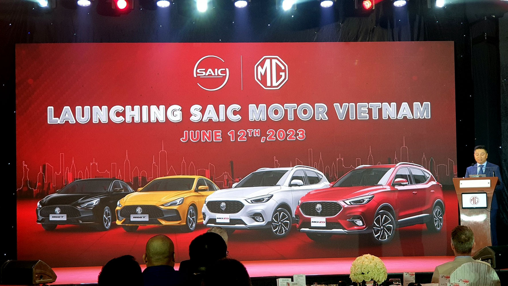 Chinese automaker exclusively distributes MG cars in Vietnam