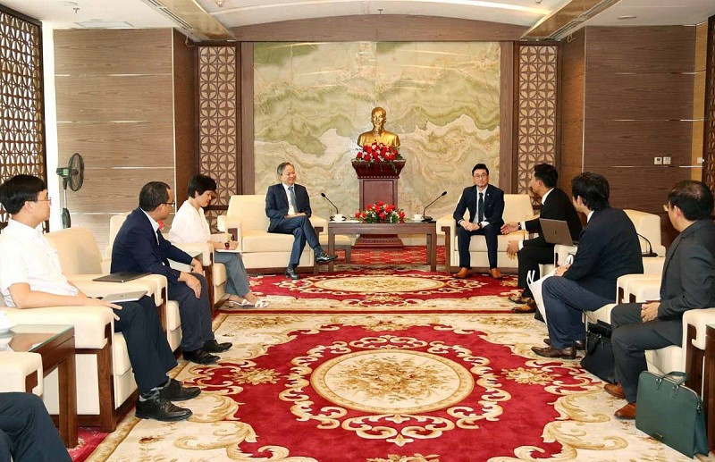 Japan Toyo Group proposes cooperation in energy sector to Vietnam ...
