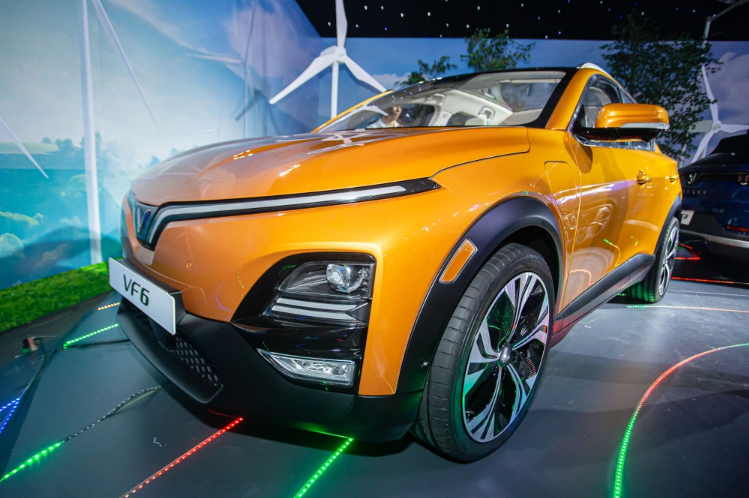 VinFast delivers 10,027 electric cars in Q3