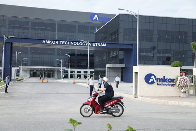 Amkor has chosen Vietnam as the largest semiconductor manufacturing hub ...
