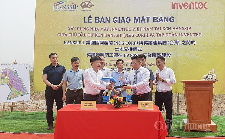 1,000 Billion VND Factory to Start Construction at HANSSIP