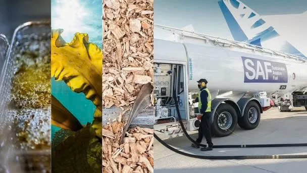 SAF - The Trend of Using Sustainable Aviation Fuel