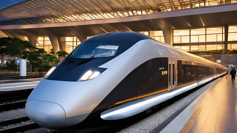 France Shows Interest in PPP Model for North - South Express Railway ...