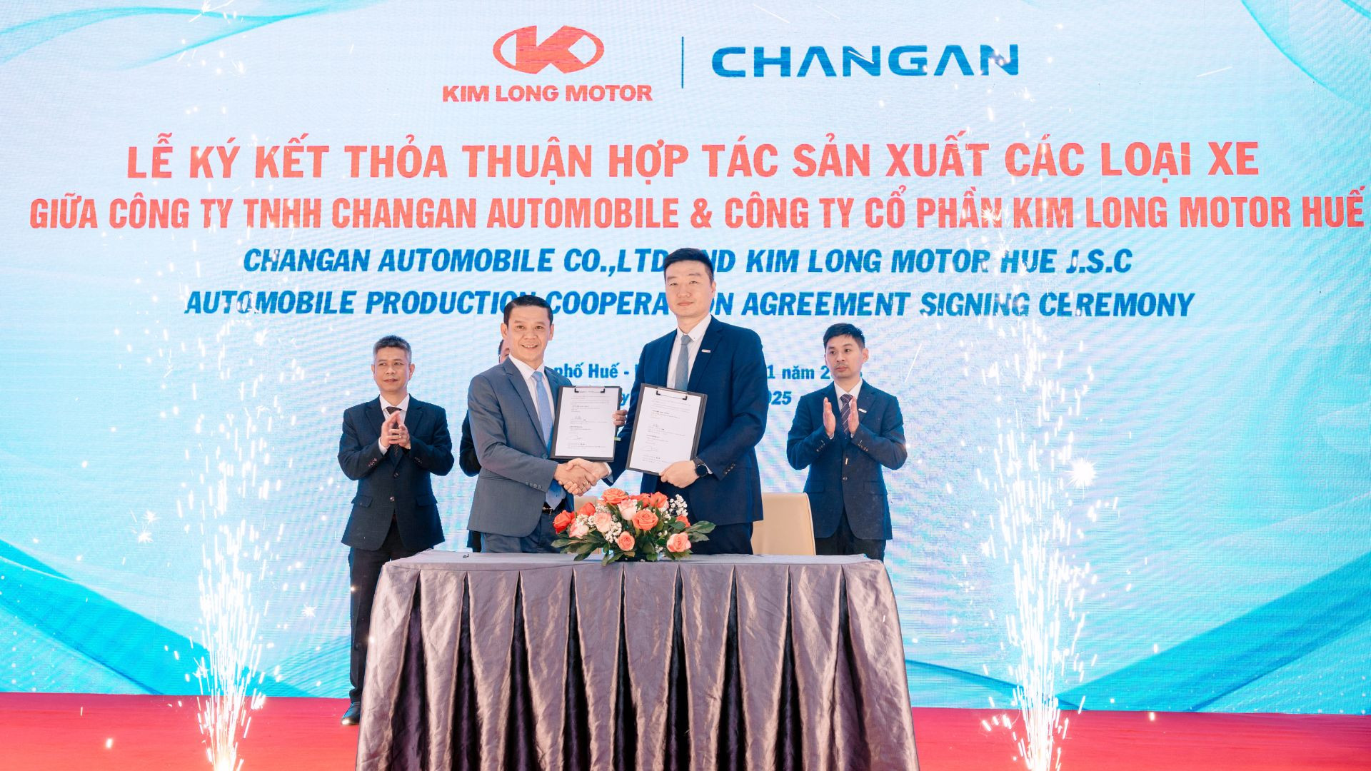Kim Long Motor partners with China's CHANGAN Automobile to build auto ...