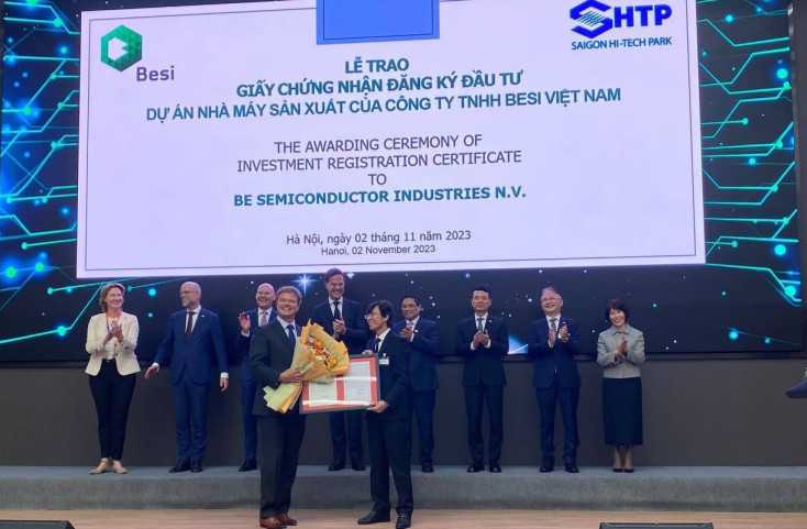 Dutch enterprise invests in Ho Chi Minh City Hi-Tech Park