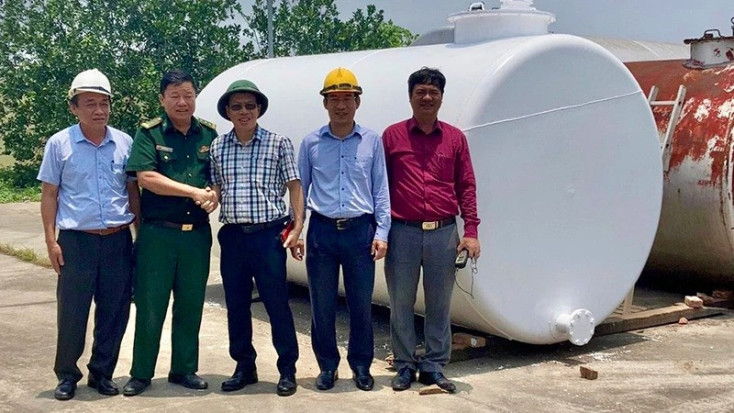 Anti-heat technology for outdoor buildings